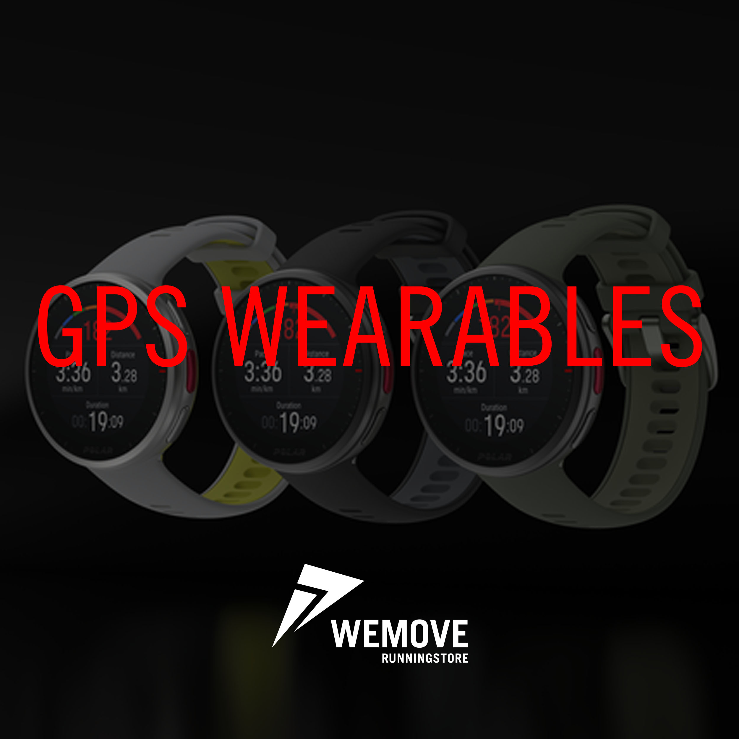 GPS WEARABLES | WEMOVE RUNNINGSTORE